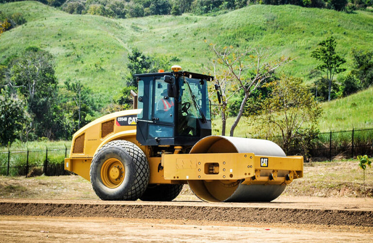 ETS Equipamentos | Rolo Compactador