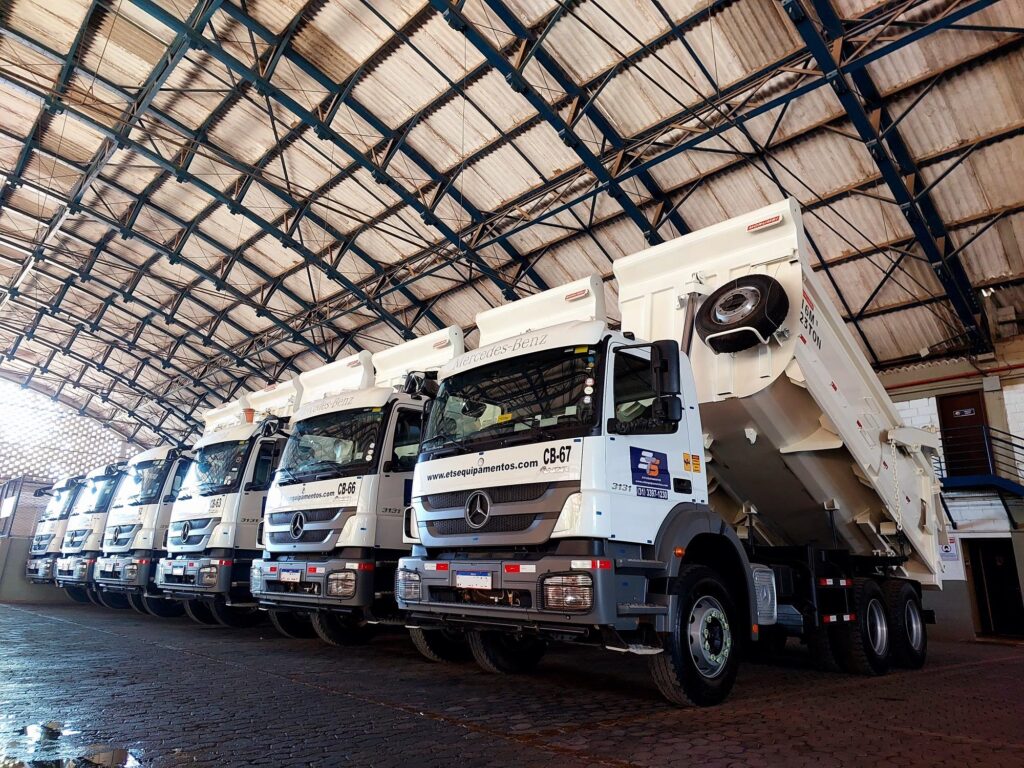 ETS Equipamentos | Capa principal